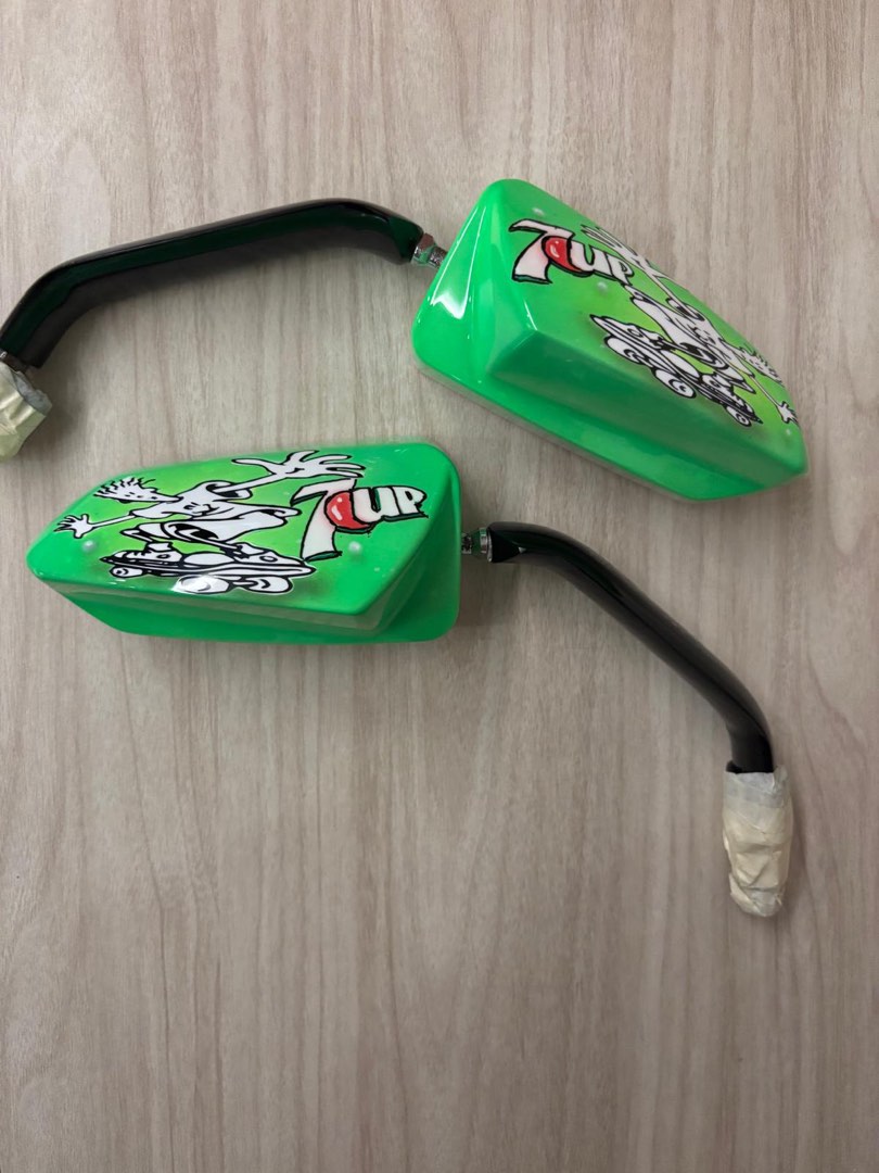 BCD F1 Side mirror (original), Motorcycles, Motorcycle Accessories on ...