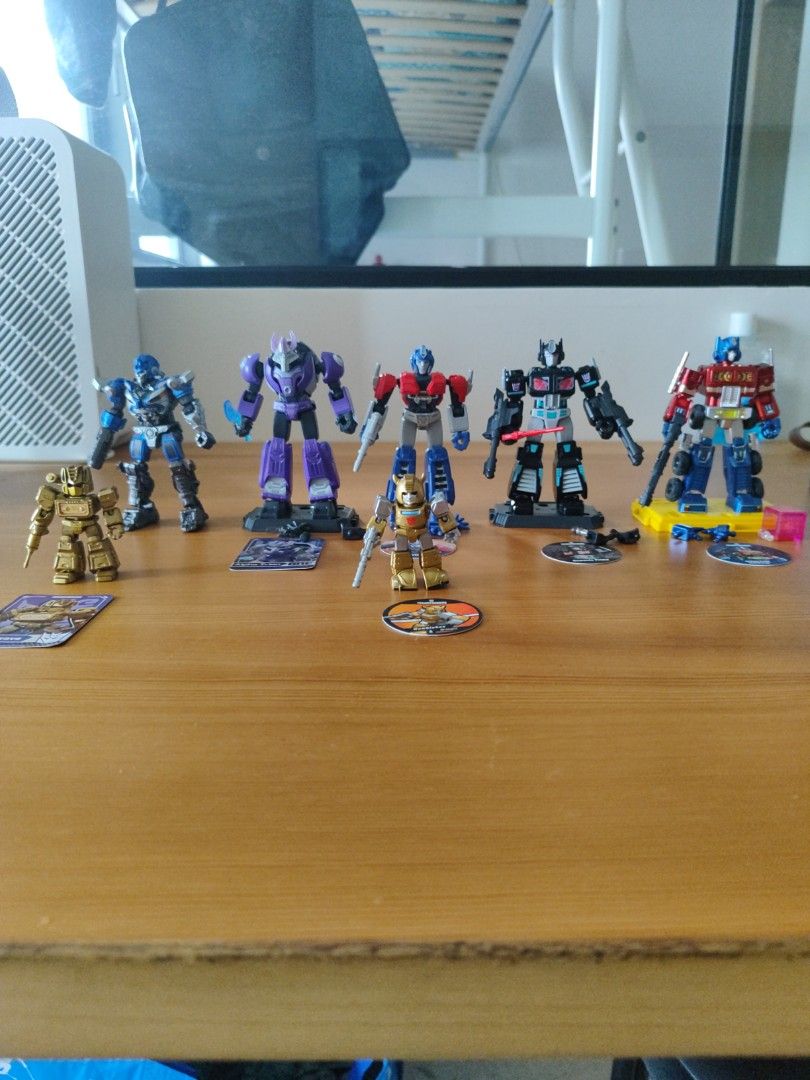 Blokees Transformers Group Sale, Hobbies & Toys, Toys & Games on Carousell