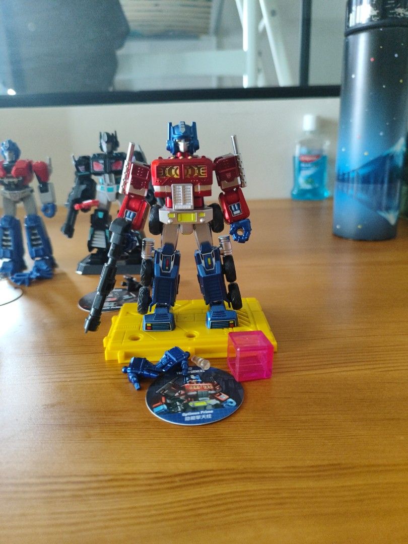 Blokees Transformers Group Sale, Hobbies & Toys, Toys & Games on Carousell