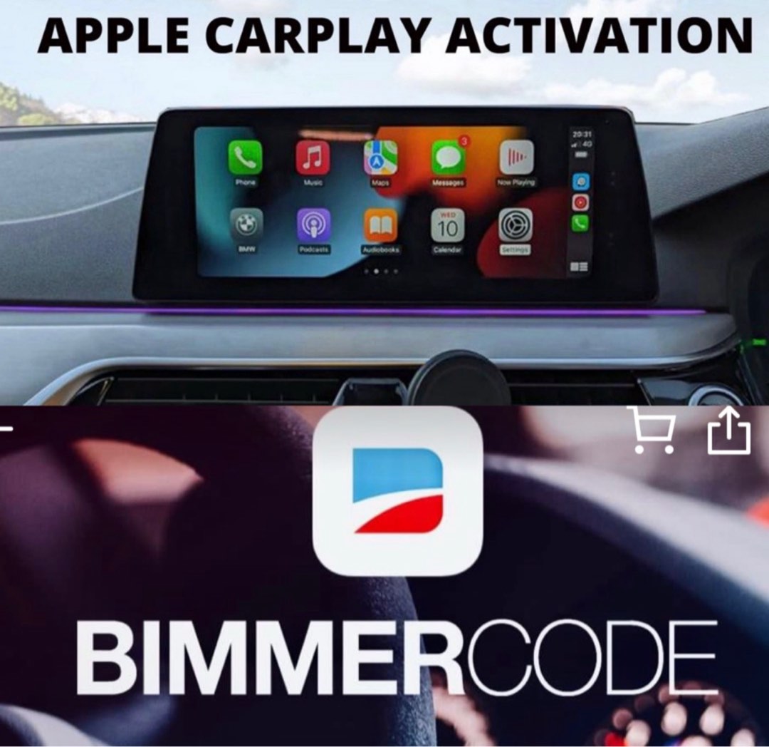 BMW CarPlay activation + coding, Car Accessories, Car Workshops & Services on Carousell