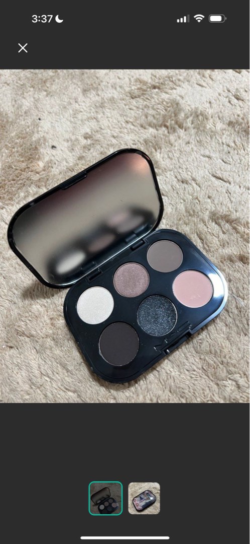 Brand New MAC eyeshadow palette (encrypted), Beauty & Personal Care ...