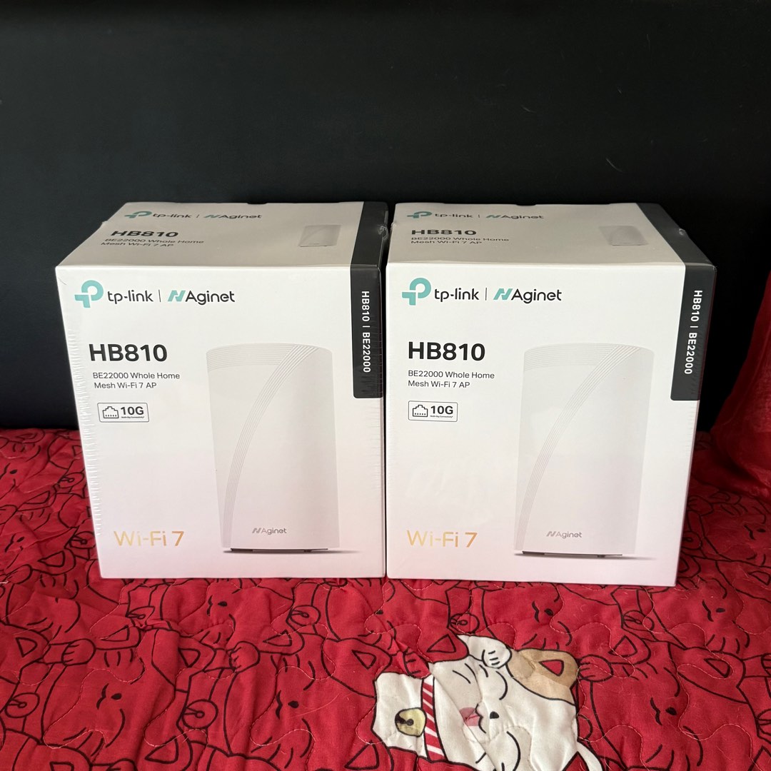Brand new TP-Link Aginet HB810 BE22000 WiFi 7, Computers & Tech, Parts ...
