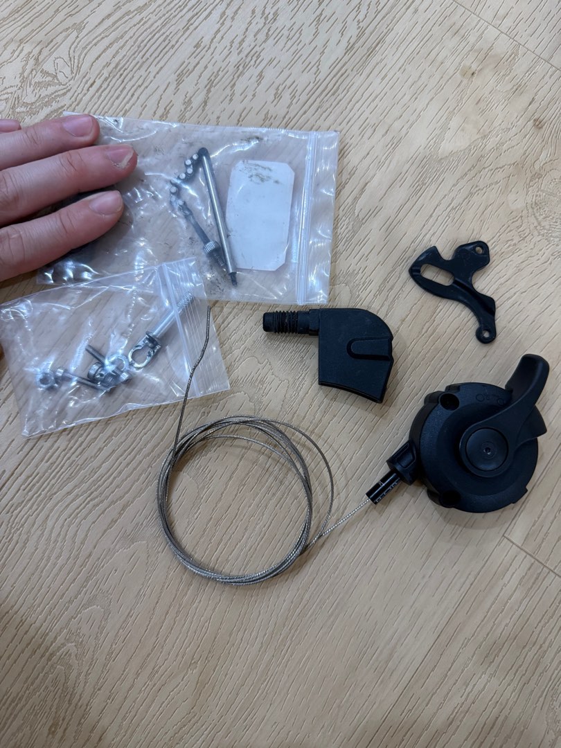 Brompton gear shifter set, Sports Equipment, Bicycles & Parts, Parts ...