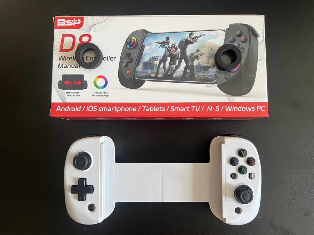BSP D8 Wireless Controller, Video Gaming, Gaming Accessories ...