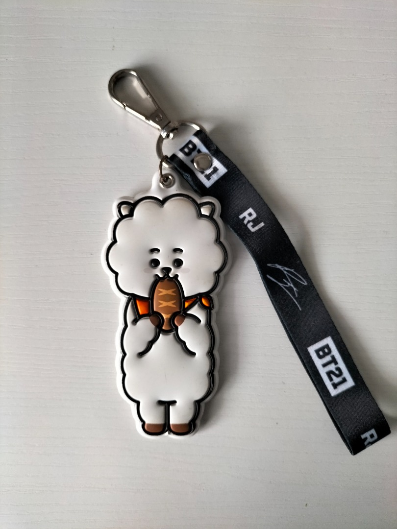 bt21 rj keychain, Hobbies & Toys, Memorabilia & Collectibles, K-Wave on ...