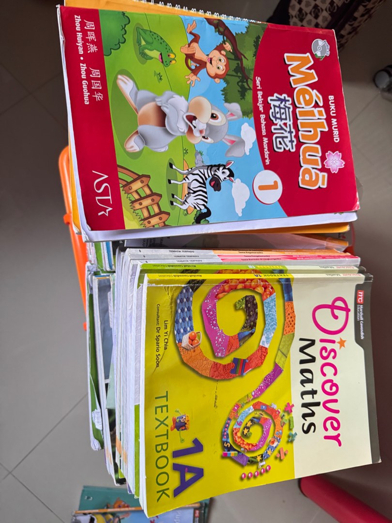 Buku pelajaran kelas 1-4 sd, Buku & Alat Tulis, Buku Pelajaran di Carousell