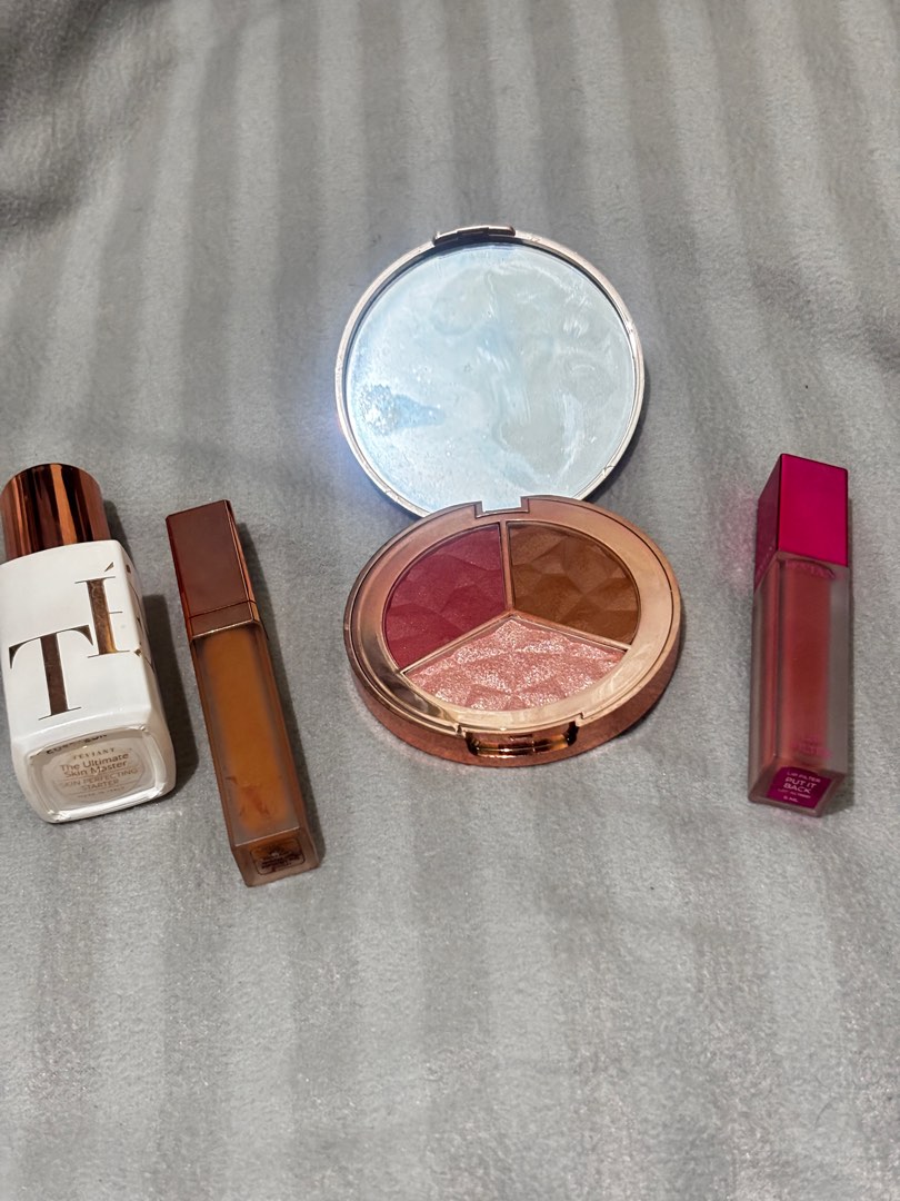 Bundle! Teviant Skin Perfecting Starter Concealer Lip Filter Deity Dust ...