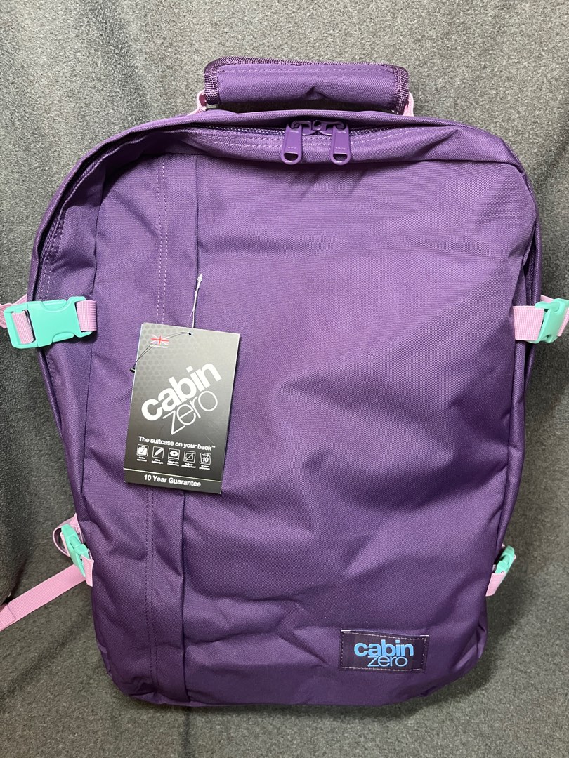 Cabin Zero Classic 36L Backpack in Neptune Blue, Women's Fashion, Bags ...