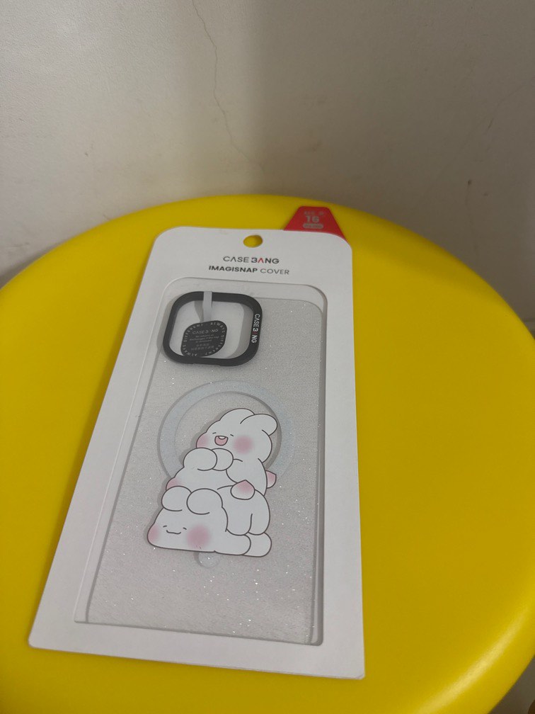 CASE BANG bunny snap iphone 16 Pro Max, Mobile Phones & Gadgets, Mobile & Gadget Accessories ...