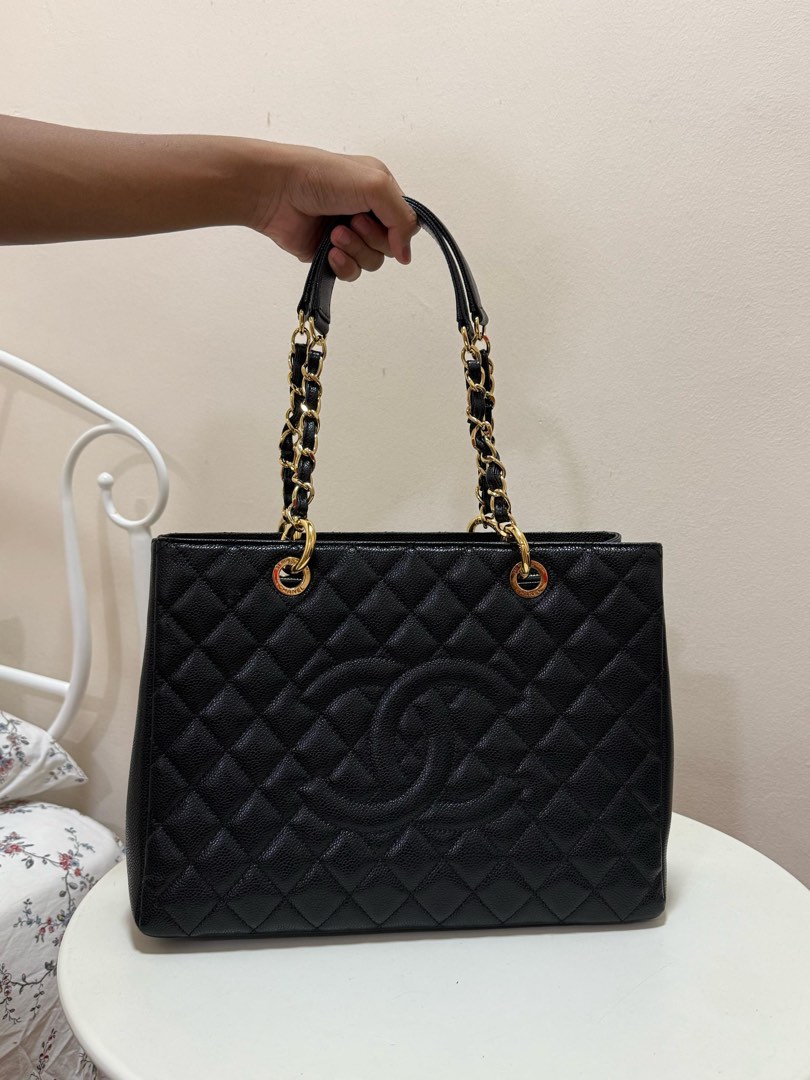 CHANEL GST, Luxury, Bags & Wallets on Carousell
