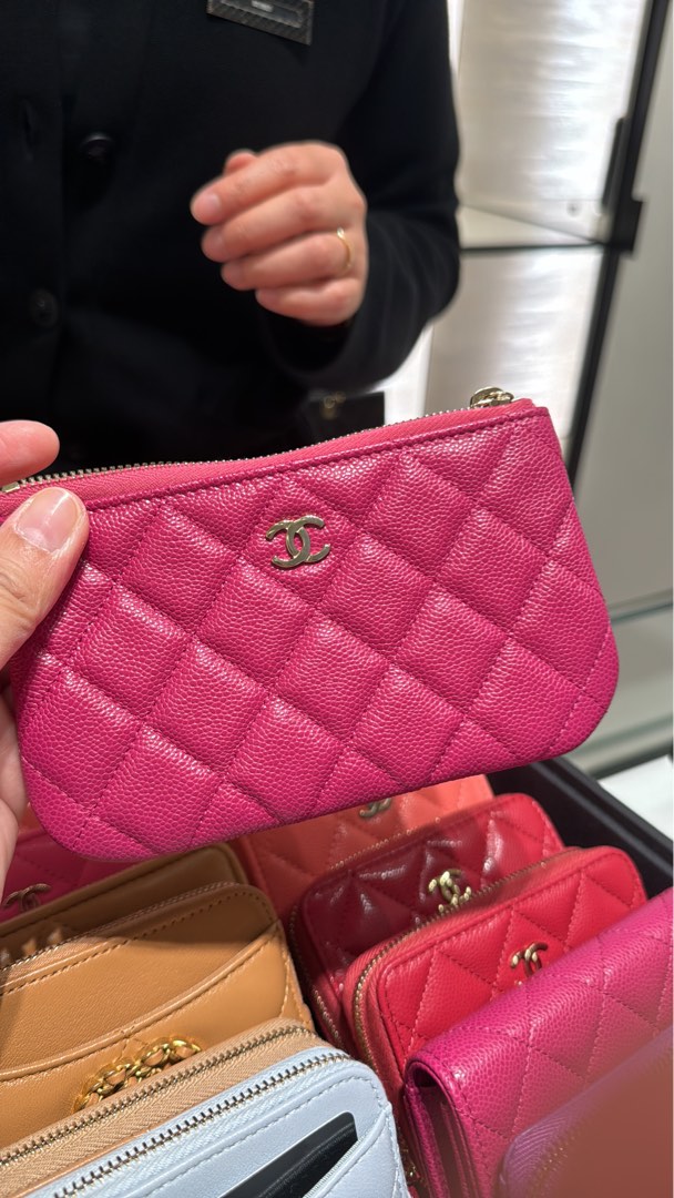 Chanel Mini O Case, Luxury, Bags & Wallets on Carousell