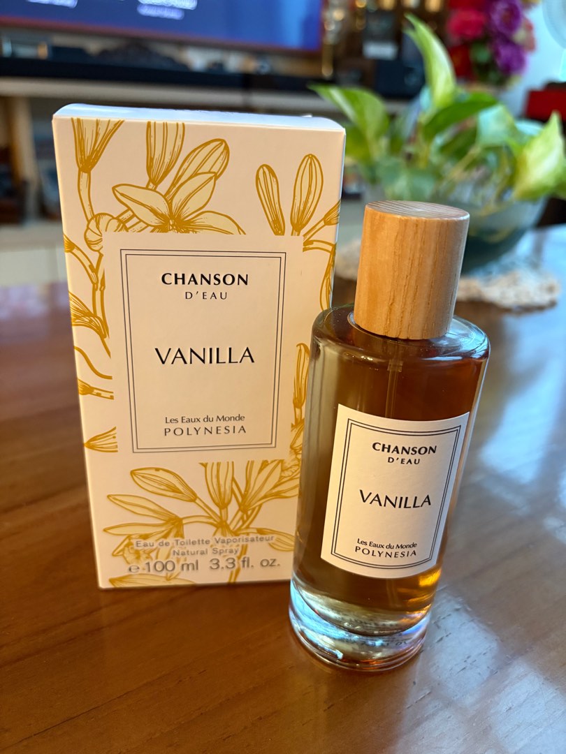 Chanson d'Eau Vanilla Coty Perfume, Beauty & Personal Care, Fragrance ...
