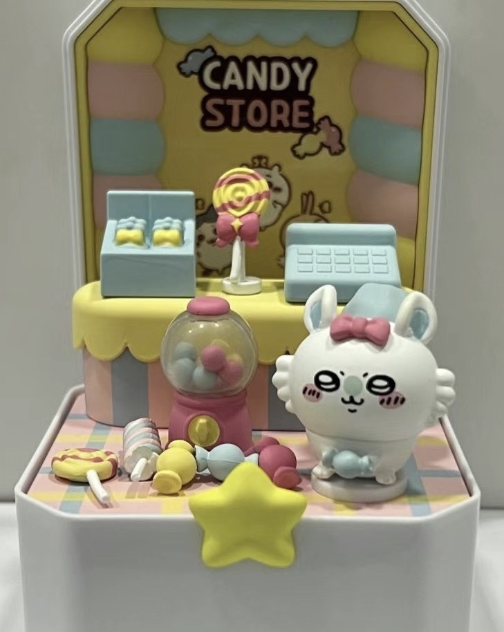 Chiikawa Compact Shop Figure Korea Exclusive Blind Box Momonga ...