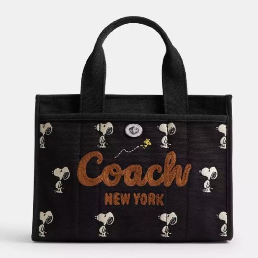 Coach Snoopy Tote Bag, Women's Fashion, Bags & Wallets, Tote Bags on ...