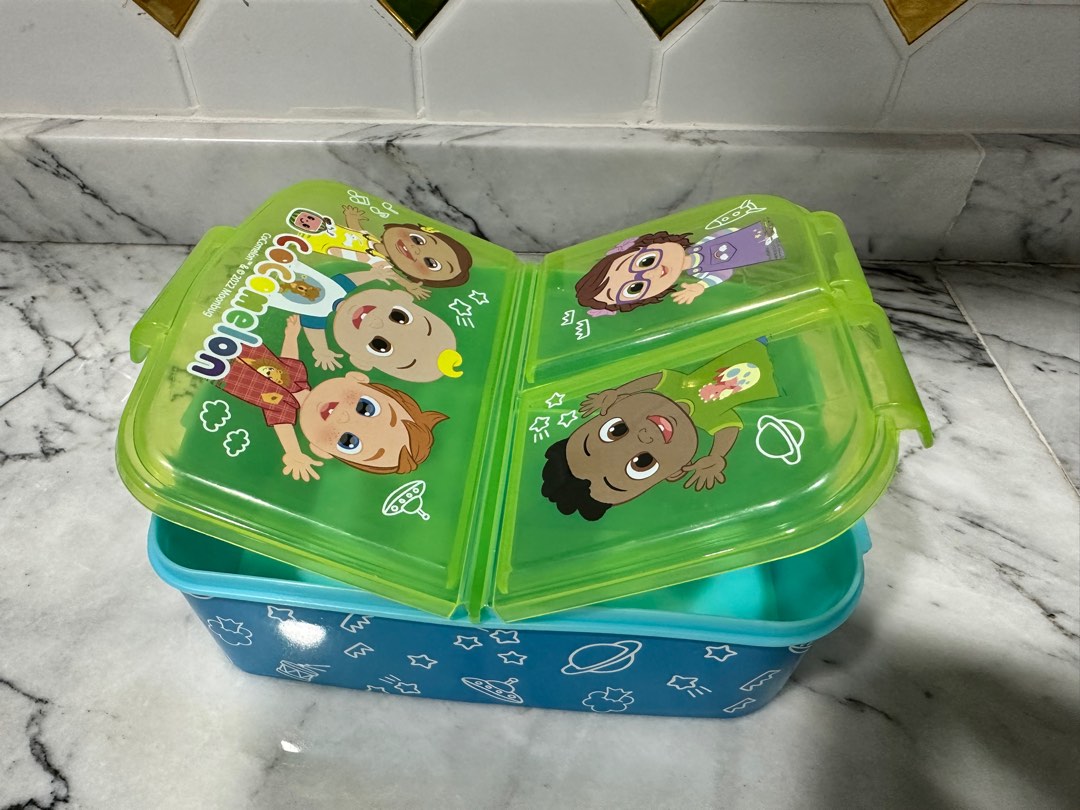 Cocomelon Bento Lunch Box, Babies & Kids, Nursing & Feeding, Weaning ...