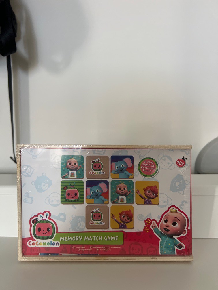 Cocomelon Memory Match Game, Babies & Kids, Infant Playtime on Carousell