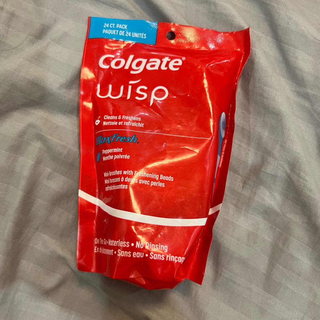 Colgate Wisp 24 pack, Everything Else, Others on Carousell