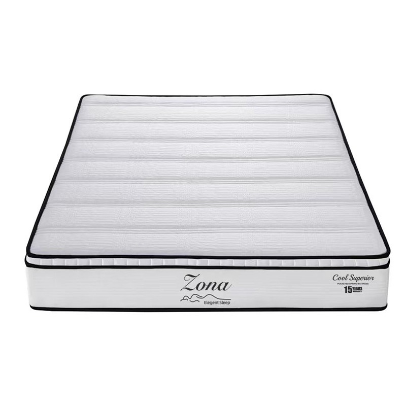 Cool Superior mattress cooling silk fabric+memory foam Delivery within ...