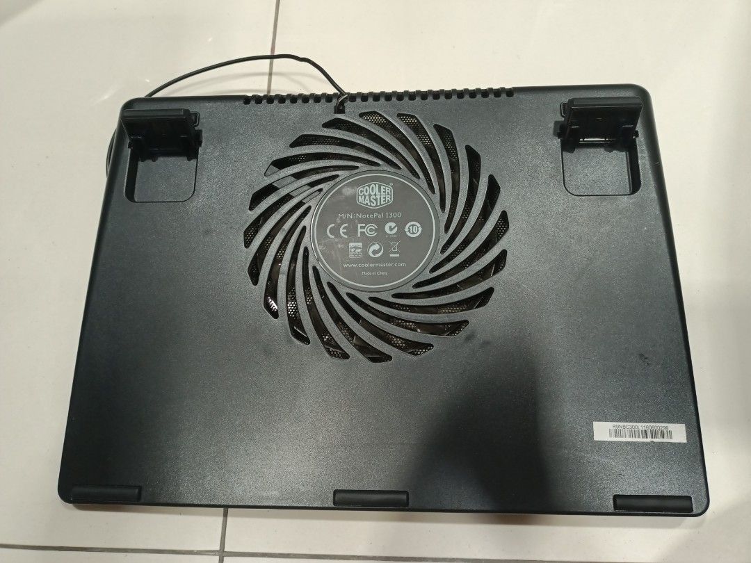 Cooler Master NotePal I300, Computers & Tech, Parts & Accessories ...