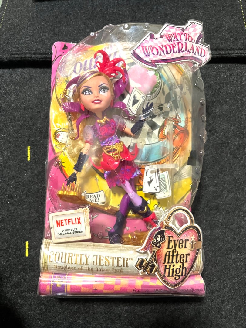 COURTLY JESTER EAH Ever After High Doll, Hobbies & Toys, Toys & Games ...