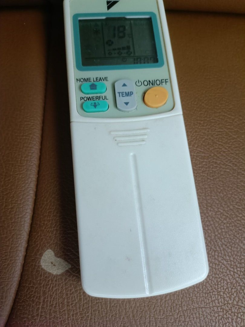 Daikin Aircon Remote Control, Everything Else on Carousell