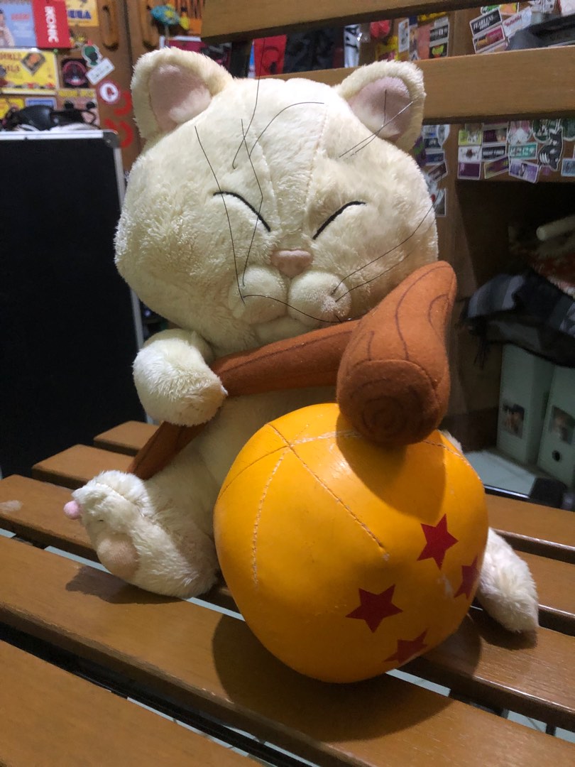 DBZ Master Korin plush toy, Hobbies & Toys, Toys & Games on Carousell