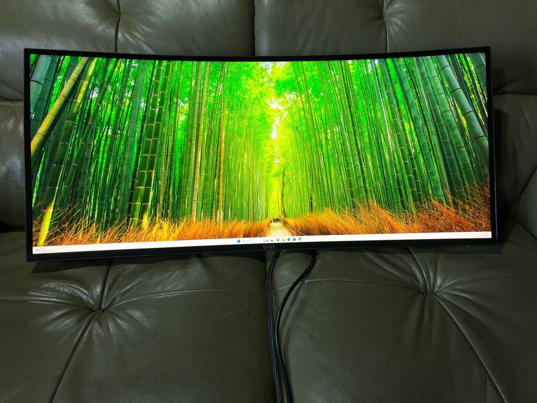 Dell U3421WE UltraSharp UltraWide Curved Monitor || 34-inch WQHD ...