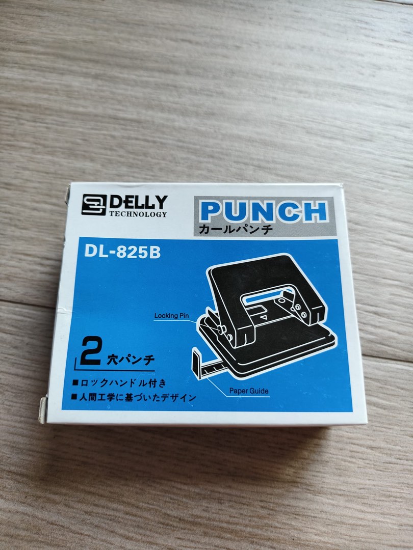 Delly Technology Hole Puncher (Heavy Duty), Hobbies & Toys, Stationery ...