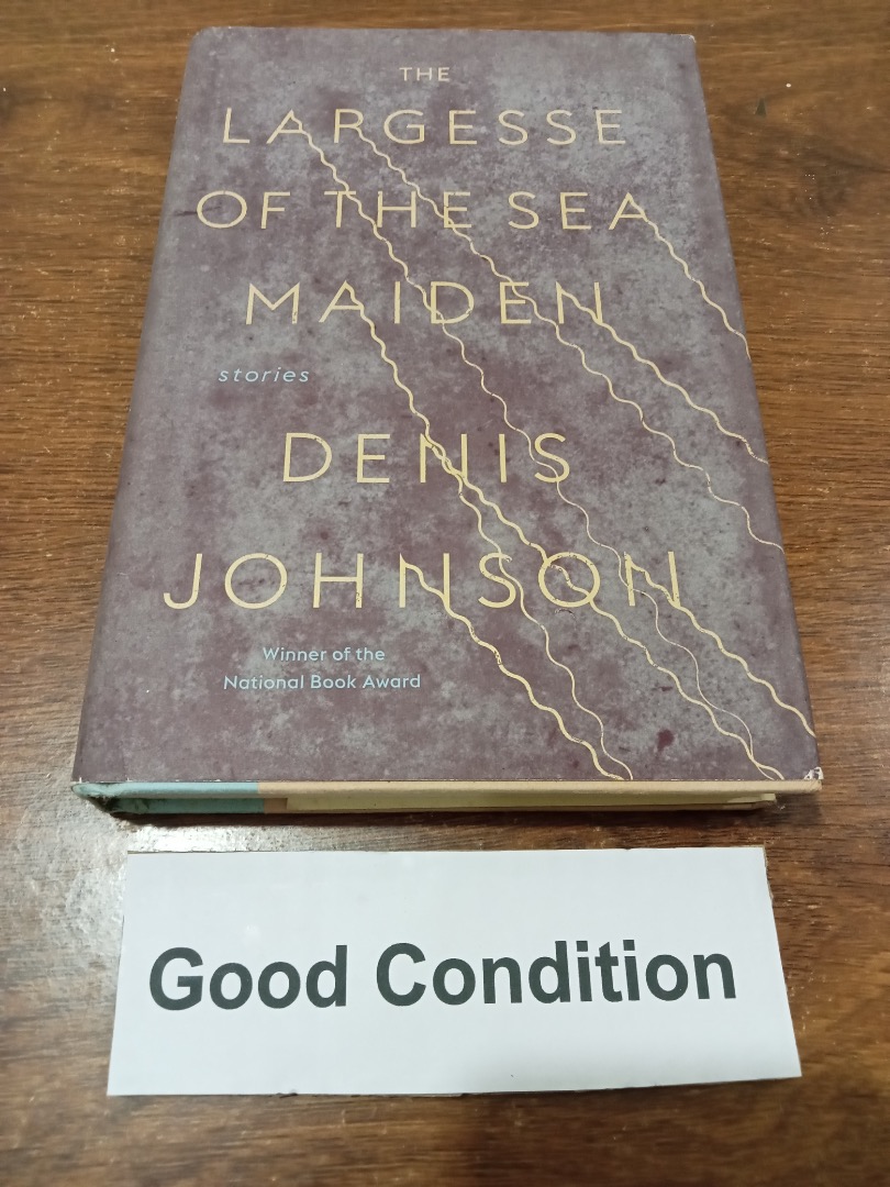 Denis Johnson Book Bundle (4 Books), Hobbies & Toys, Books & Magazines ...