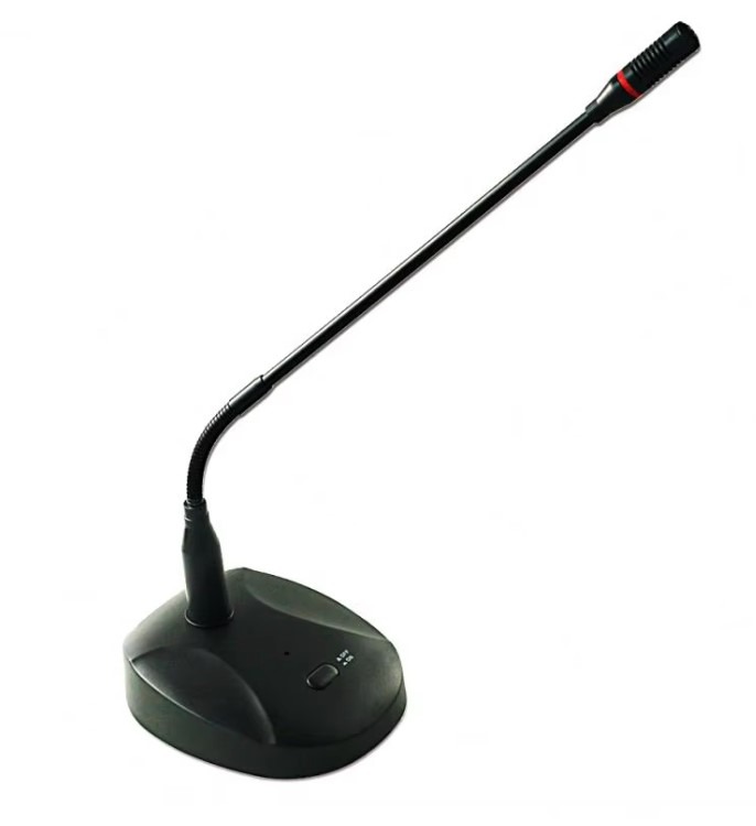 Desktop Gooseneck Conference Microphone, Audio, Microphones on Carousell