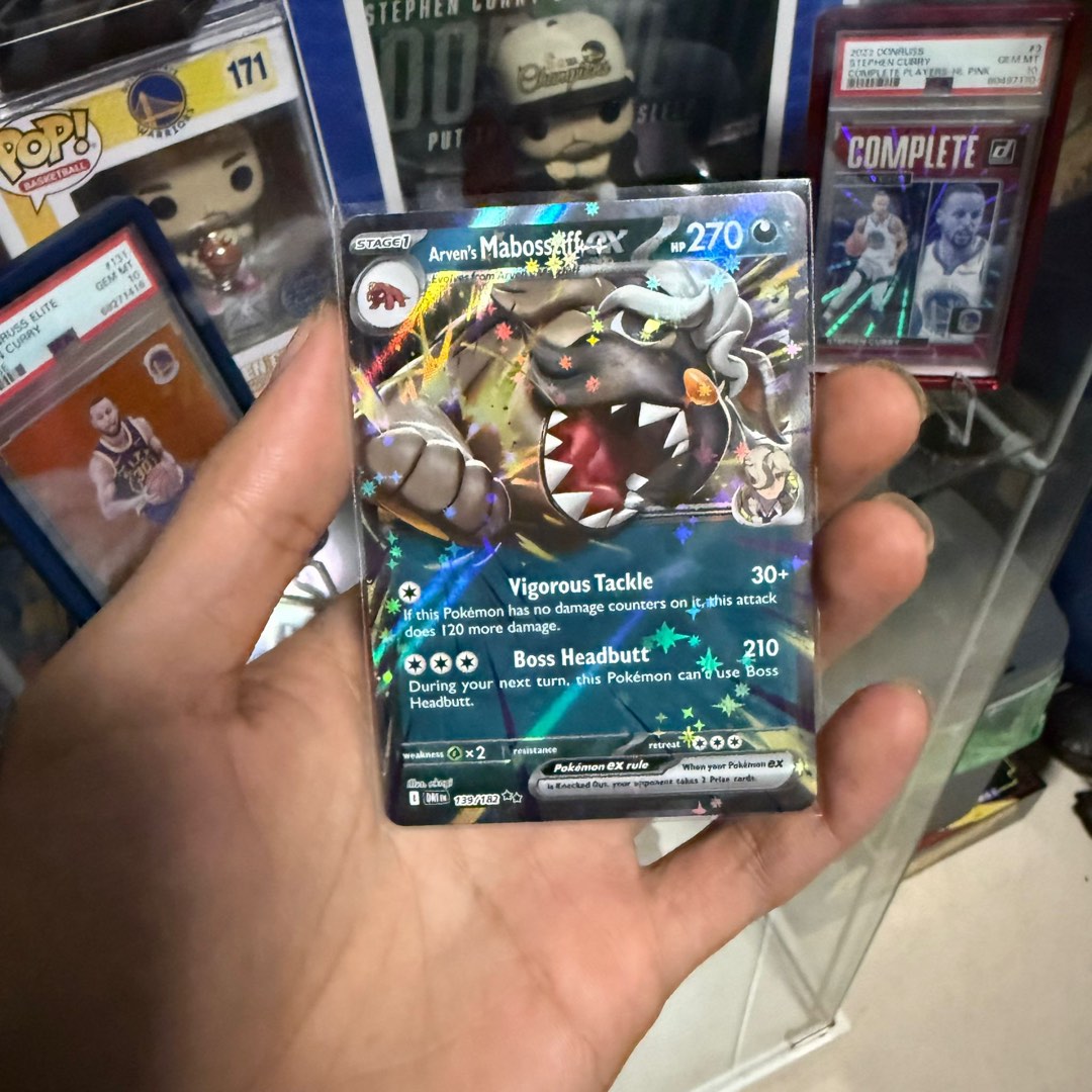 Destined Rivals Arven Mabostiff EX, Hobbies & Toys, Toys & Games on ...