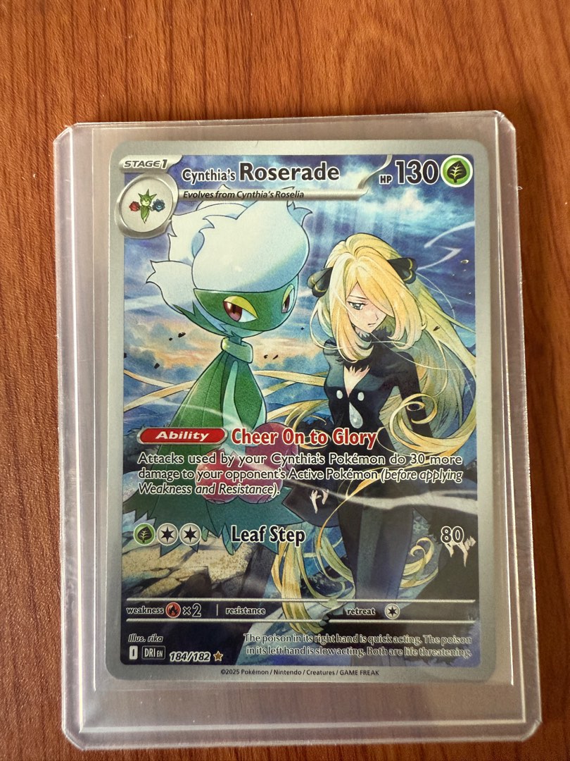 Destined Rivals single Cynthia Roserade, Hobbies & Toys, Toys & Games ...