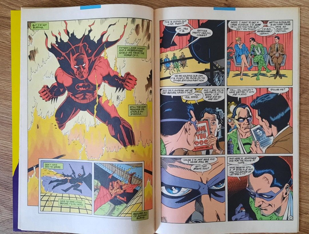 Detective Comics Vol 1 #662 (1993), Hobbies & Toys, Books & Magazines ...