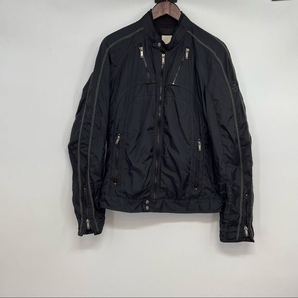Diesel windbreaker for men's M, Men's Fashion, Coats, Jackets and ...