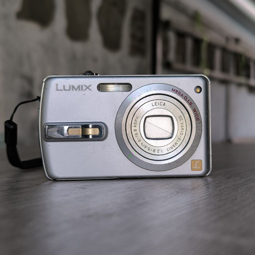 Digicam Kamera Digital Lumix FX50, Fotografi di Carousell