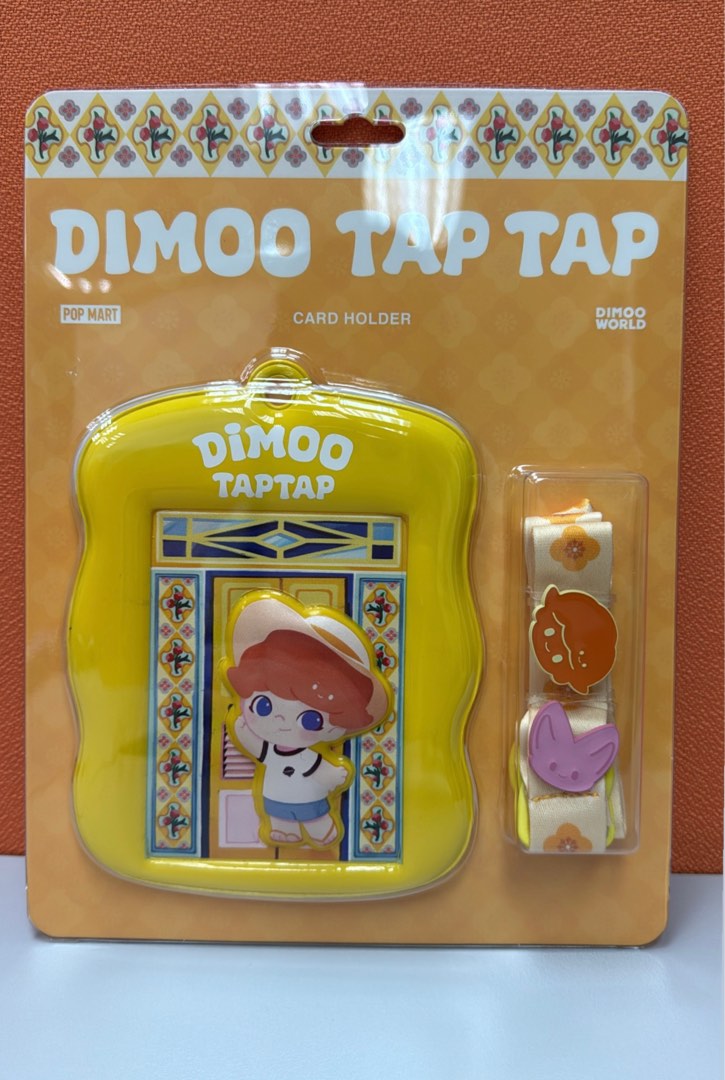 Dimoo Tap Tap Card Holder, Hobbies & Toys, Toys & Games on Carousell