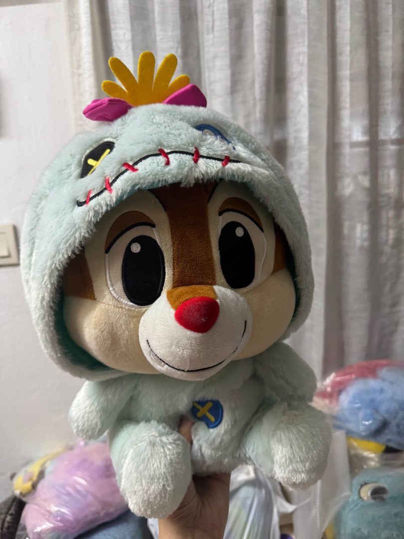 Disney Chip dale with Scrump costumes, Hobbies & Toys, Toys & Games on ...