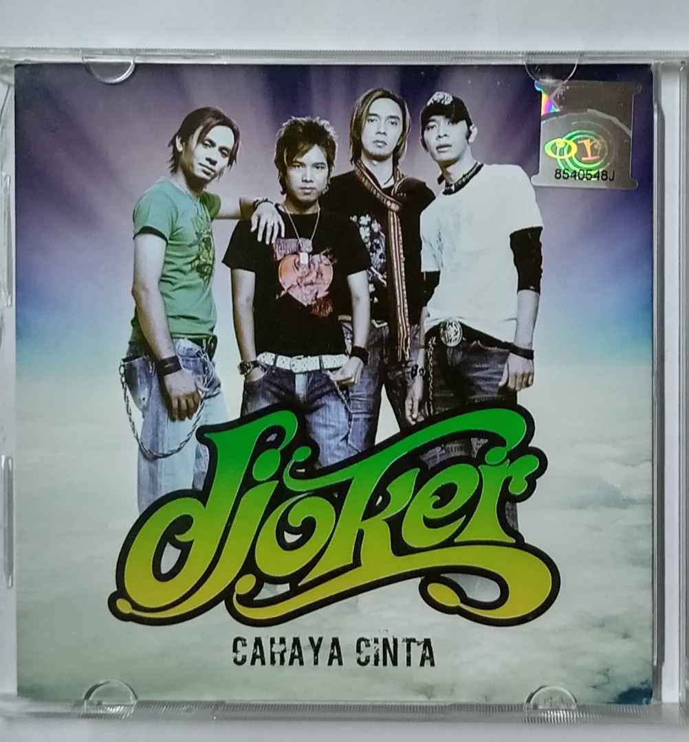 Djoker Cahaya Cinta CD (319), Hobbies & Toys, Music & Media, CDs & DVDs ...