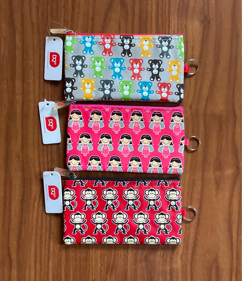 DQ Pouch/Pencil Case ( With zipper puller flaws), Women's Fashion, Bags ...