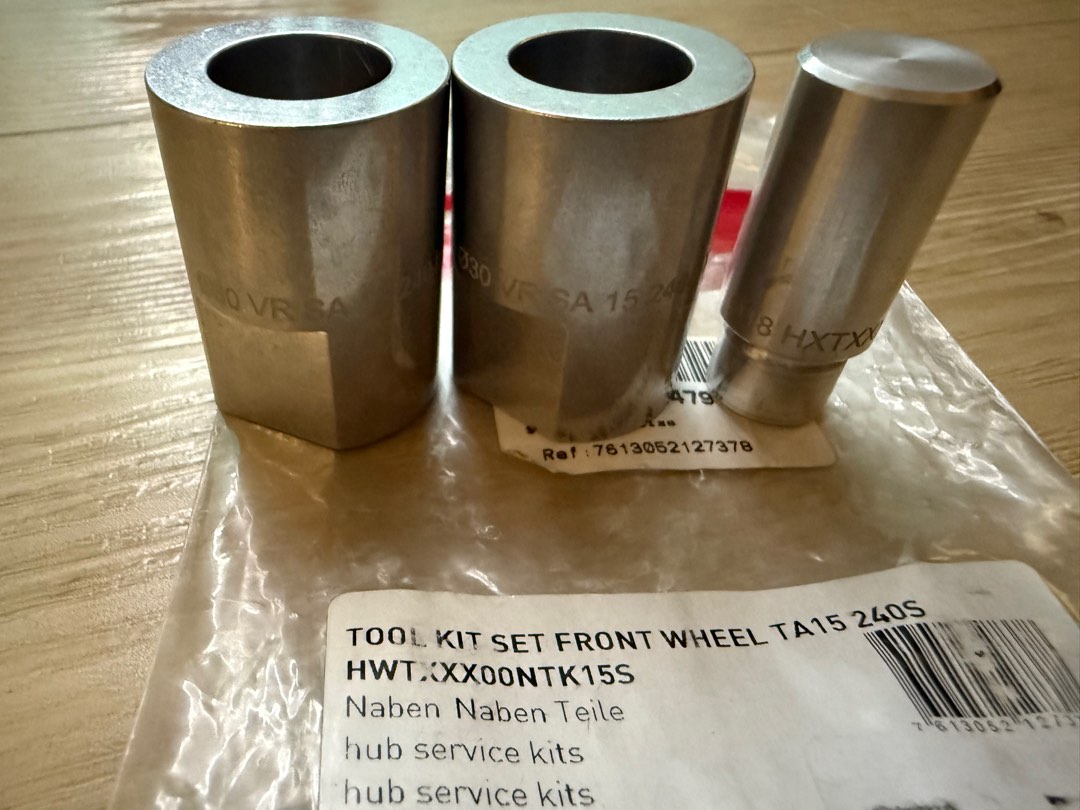 DT Swiss Tool Kit set Front Wheel TA15 240S, Sports Equipment, Bicycles ...