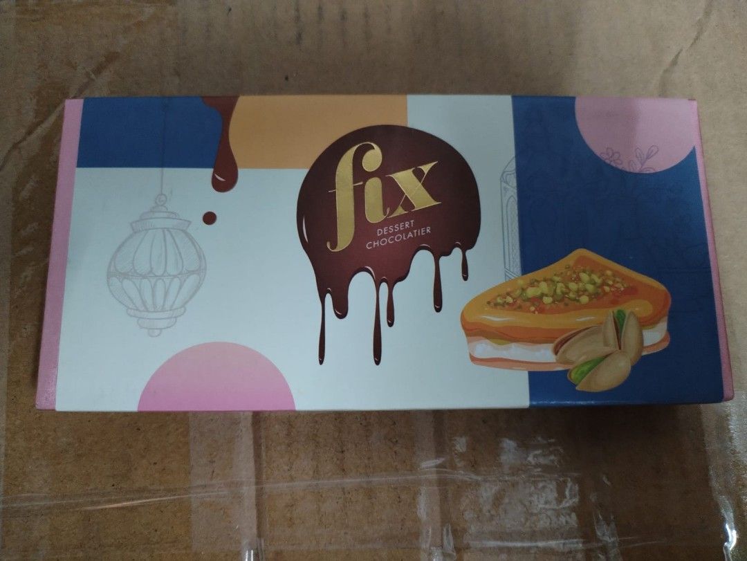 Dubai Fix Chocolate Original, Food & Drinks, Beverages on Carousell