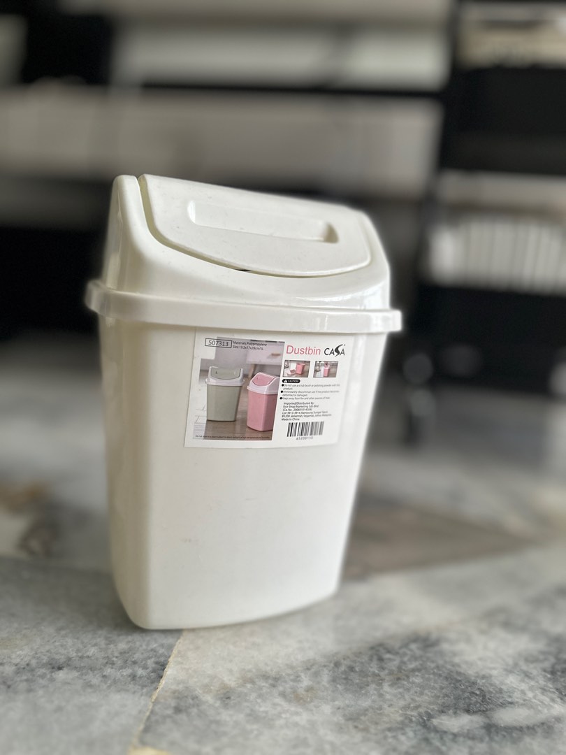 Dustbin 5L, TV & Home Appliances, Other Home Appliances on Carousell