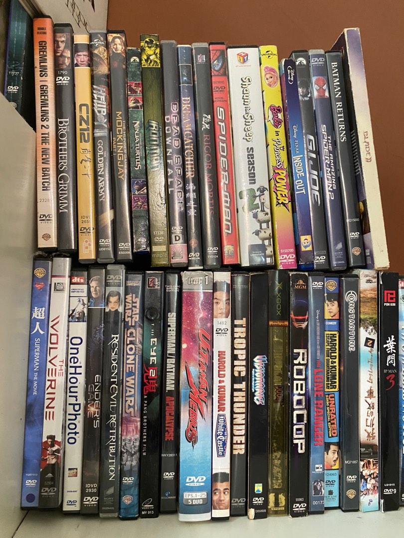 DVD Movies, Hobbies & Toys, Music & Media, CDs & DVDs on Carousell
