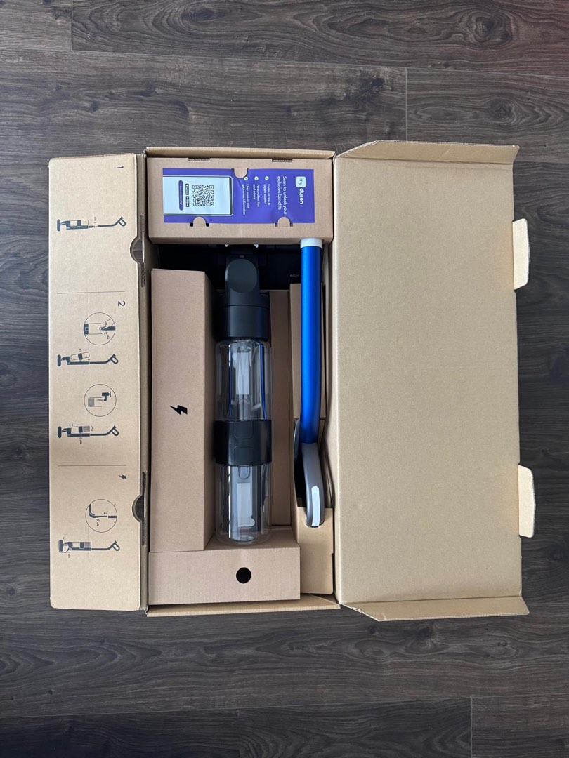 Dyson Wash G1 (Ultra Blue/Matt Black) Floor Cleaner, TV & Home ...