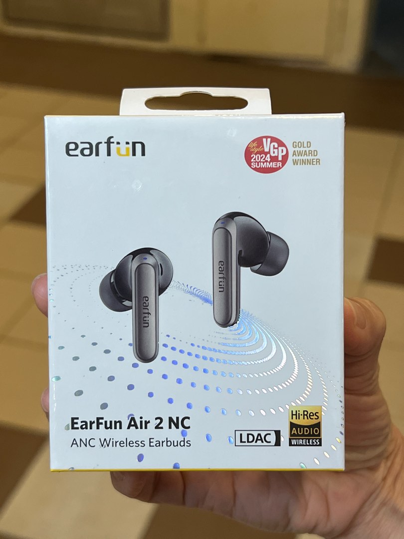 Earfun Air 2 NC ANC Wireless Earbuds, Audio, Earphones on Carousell