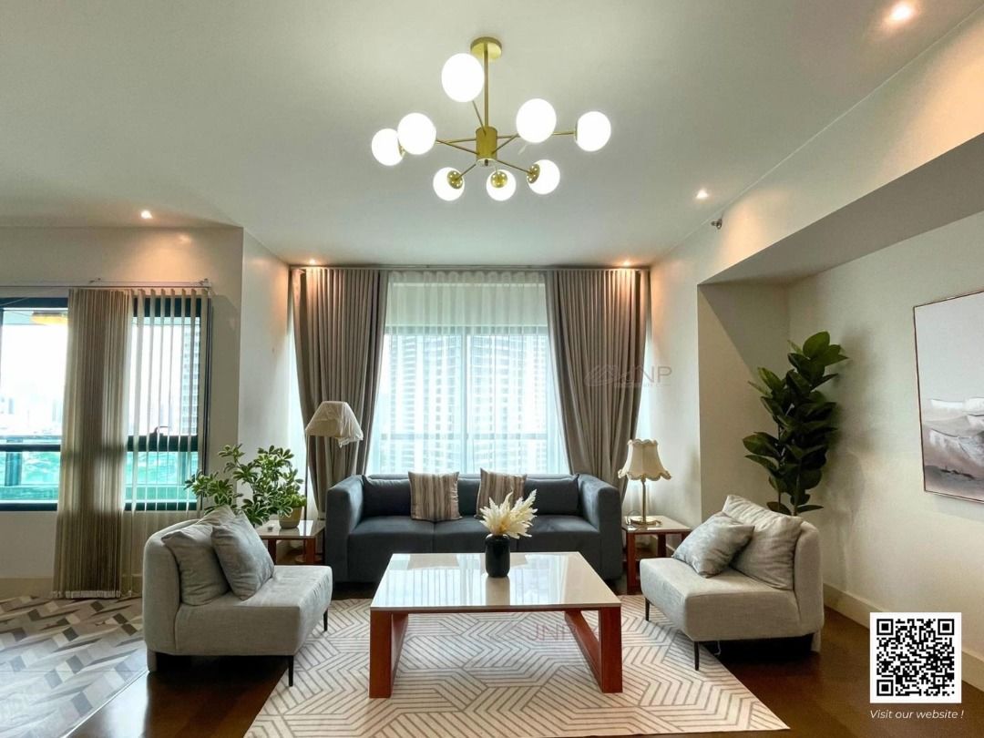 Edades Tower Rockwell- 3 Bedroom with 1 Office Room and 4 Bathrooms ...