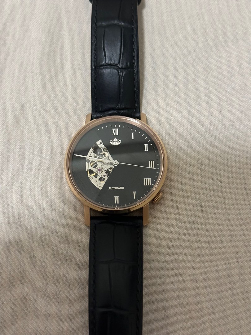 EONIQ Alster S Automatic Watch NOT Seiko IWC Rolex Tudor Omega, 名牌, 手錶 ...