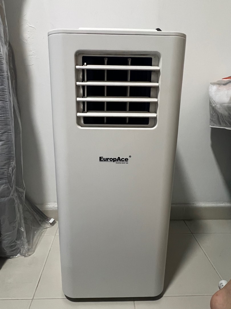 EuropAce Compact Series 12000 BTU Portable Air Conditioner, TV & Home ...