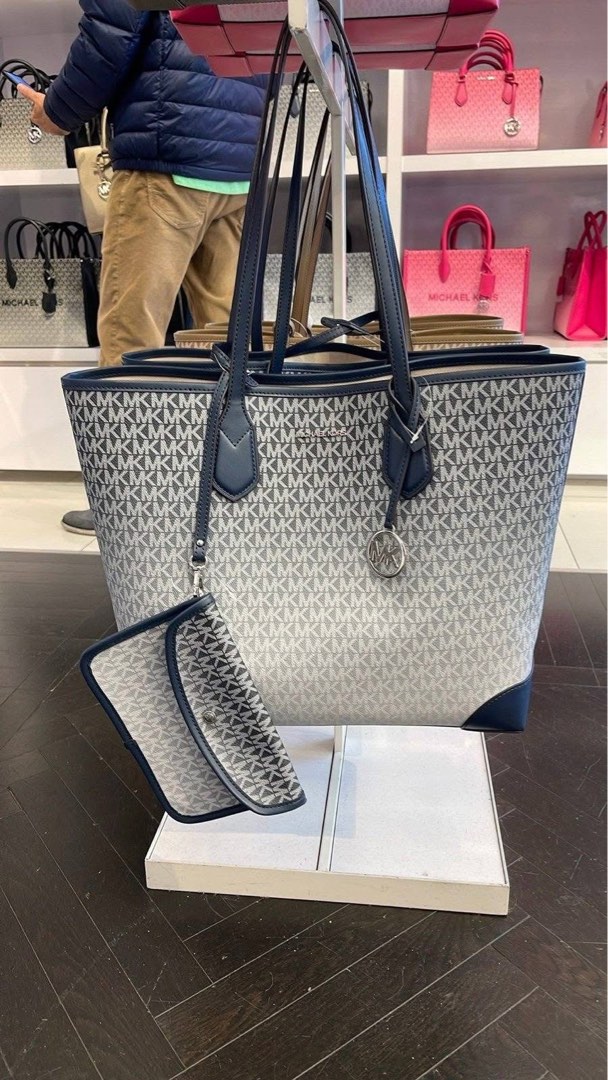 Eva Tote Bag, Luxury, Bags & Wallets on Carousell