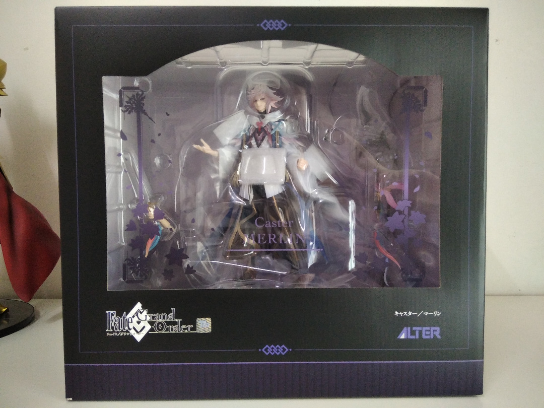 Fate/Grand Order Caster Merlin ALTER ALTAiR 1/8 Scale Figure, Hobbies ...